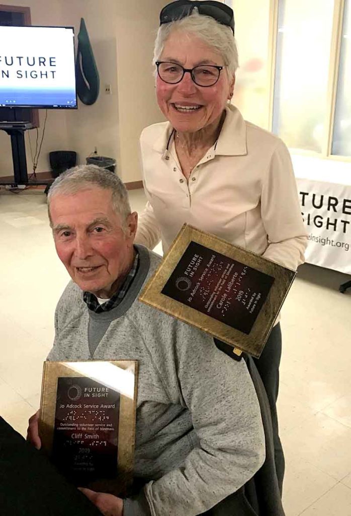 Future In Sight Volunteers Receive 2019 Jo Adcock Award