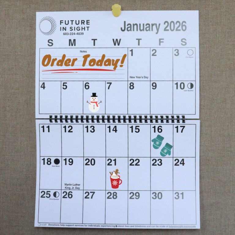 Large Print Calendars