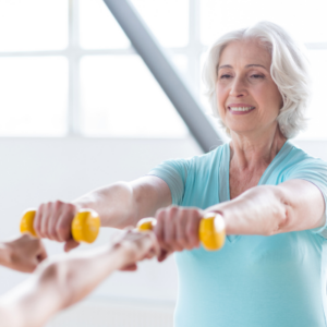 Fit & Fabulous: Bone Building and Balance *ADULTS ONLY*